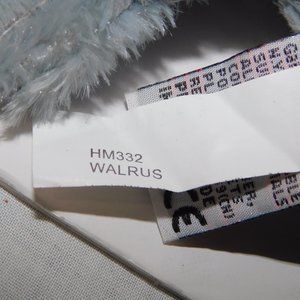 GANZ | Toys | Ganz Webkinz Retired Walrus Hm322 Plush W Sealed Unused ...